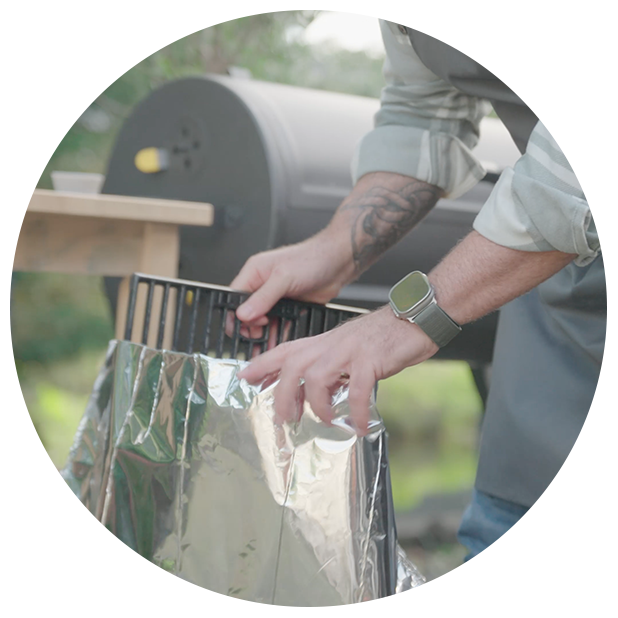 BBQcleanbag | Don't let cleaning steal your show